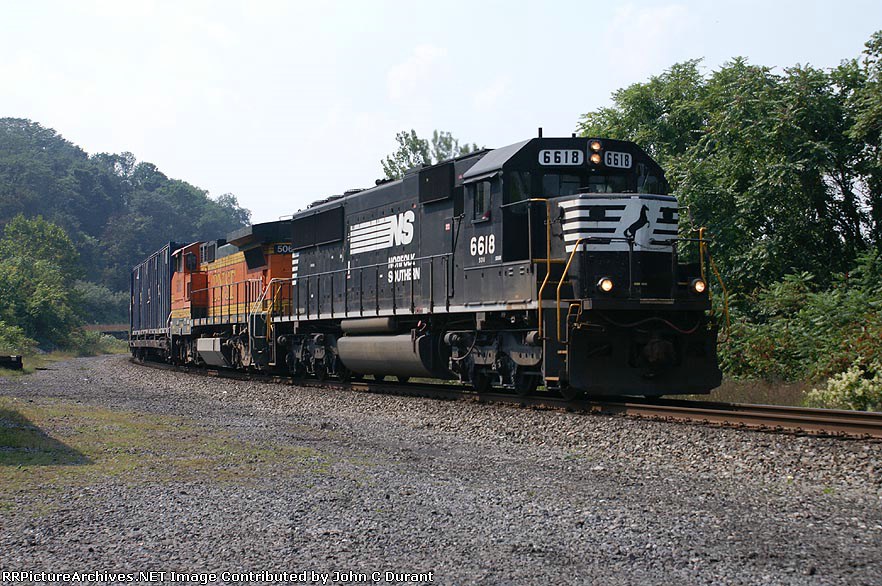 NS 6617 #64J @ 1315hrs..